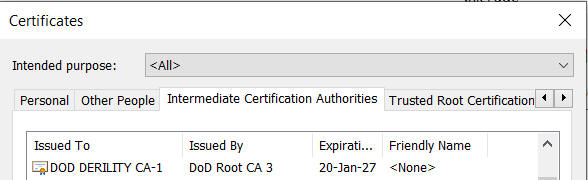 MilitaryCAC's Information on the importance of DoD Certificates